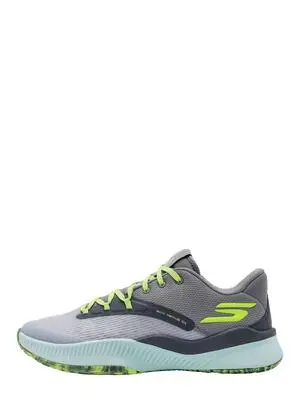 Sketchers Skechers SKX Nexus Athletic Sneakers Gray/green