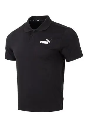 PUMA Pique Garden Polo Shirts - Black