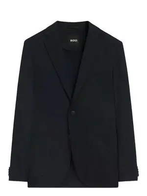 BOSS Single-breasted Blazer - Blue