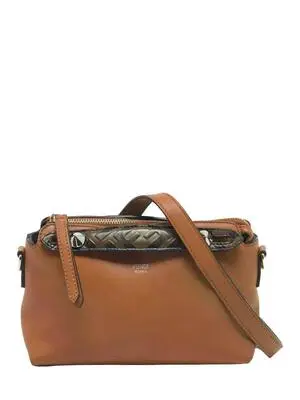 Fendi 2020 Mini The Way Cross Body Bag - Brown