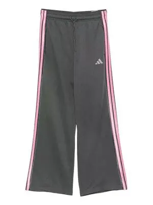 Adidas Side-stripe Track Pants - Grey