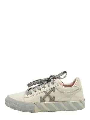 Off-White Vulcanized Sneakers - Grey
