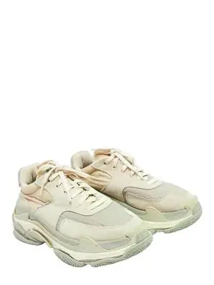 Balenciaga Triple S Low-top Sneakers - Neutrals