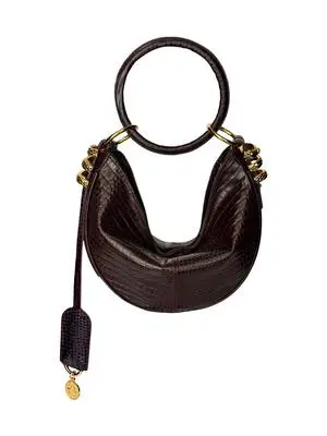 INDIGOLUSH Mini Ivy Oracle Hiss Bag - Red