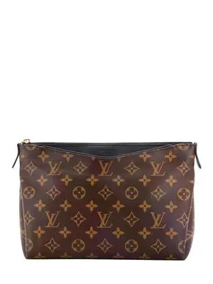 LOUIS VUITTON Pallas Beauty Case Monogram Canvas - Black