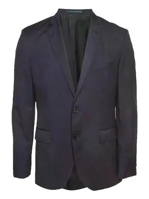 Hugo Boss Johnstons1 Gabardine Blazer - Blue