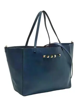 Valentino Garavani Rockstud Tote Bag - Blue