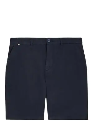 BOSS BOSS Kane Stretch-Cotton Shorts Dark Blue