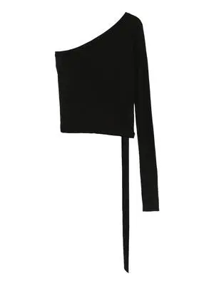 Rick Owens Asymmetric One-shoulder Top - Multicolor