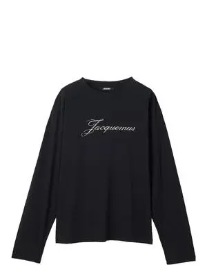 Jacquemus Logo Cotton T-shirt - Multicolor