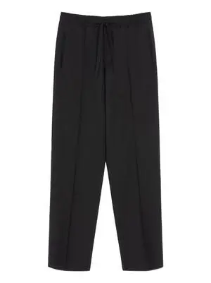 Valentino Garavani VALENTINO VLogo Wool Trousers Multicolor