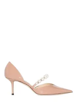 JIMMY CHOO Aurelie Faux-pearl Embellished Stiletto Pumps - Multicolor