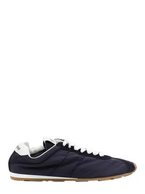 Miu Miu Quilted Sneakers - Blue