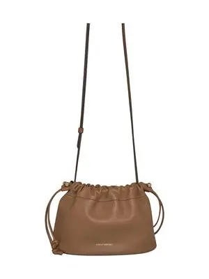 Strathberry Charlotte Drawstring Bucket Bag - Neutral