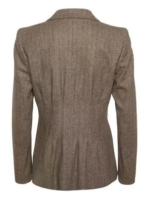 Escada Bonne Fitted Blazer - Brown