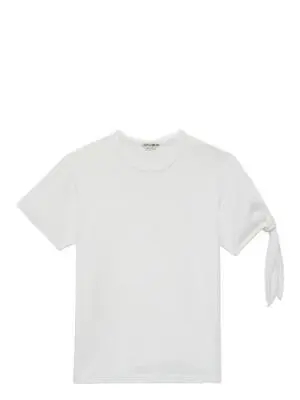 J.W.ANDERSON Jw Anderson Sleeve Knot T-shirt - White