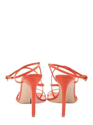GIANVITO ROSSI Buckle-fastening Sandals - Red