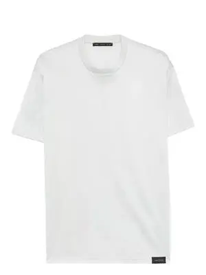 LOW BRAND Crew-neck T-shirt - Blue