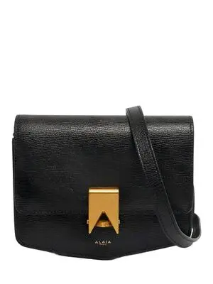 Alaïa Le Papa Shoulder Bag - Black