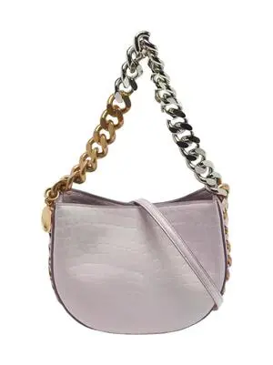 Stella McCartney Frayme Shoulder Bag - Purple