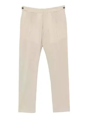 LOW BRAND Tailored Trousers - Neutrals