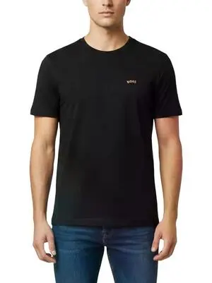 BOSS Logo-print T-shirt - Black