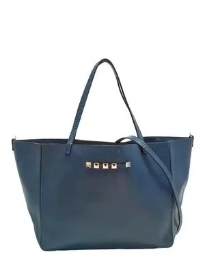 Valentino Garavani Rockstud Tote Bag - Blue
