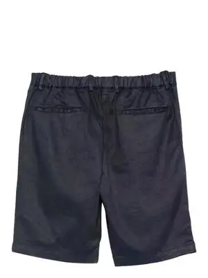 Alpha Industries Pleated Shorts - Blue
