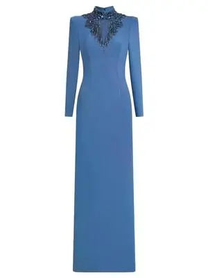 Jenny Packham Chama Gown - Blue