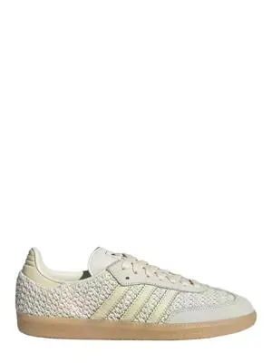 Adidas Samba Og Woven Sneakers - Neutrals