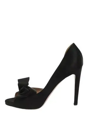 VALENTINO Valentino Garavani D'Orsay Bow-Detail Sandals