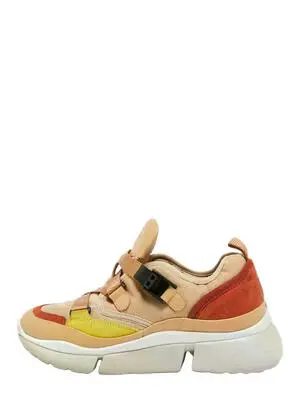 Chloé Chloé Sonnie Low-Top Sneakers Neutrals