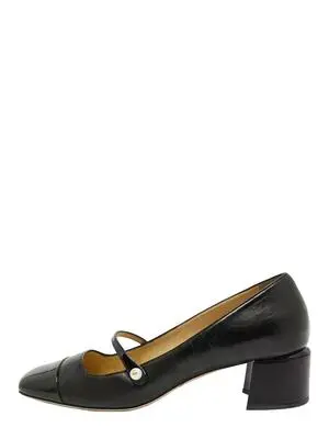 JIMMY CHOO Elisa Patent-toe Pumps - Black
