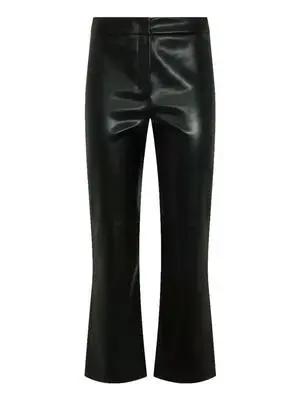 Max Mara Slim-fit Flared Trousers - Black