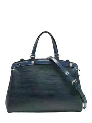 LOUIS VUITTON Brea Mm Epi Leather Tote Bag - Blue