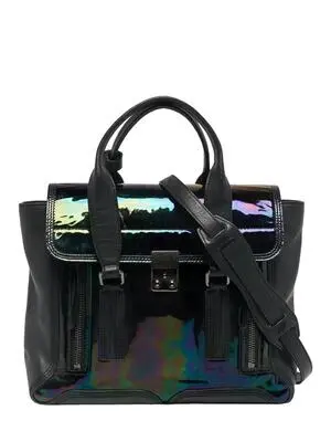 3.1 Phillip Lim Pashli Satchel Bag - Black
