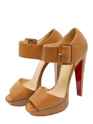 CHRISTIAN LOUBOUTIN Christian Louboutin Haute Retenue Platform Sandals