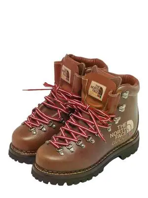 Gucci X The North Face Hiking Boots - Brown
