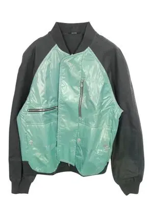 Hermès Reversible Clou De Selle Button Jacket - Grey
