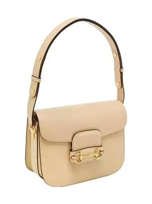 Gucci Horsebit 1955 Shoulder Bag - Neutrals