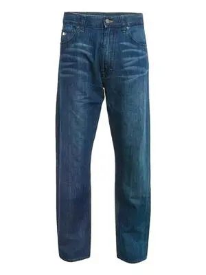 BOSS Alabama Straight-leg Jeans - Blue