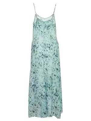 ALLSAINTS Eli Yermo Midi Dress - Blue