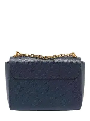 LOUIS VUITTON Twist Mm Navy Epi Leather Bag - Blue