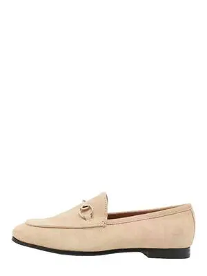 Gucci Jordaan Horsebit Loafers - Neutrals