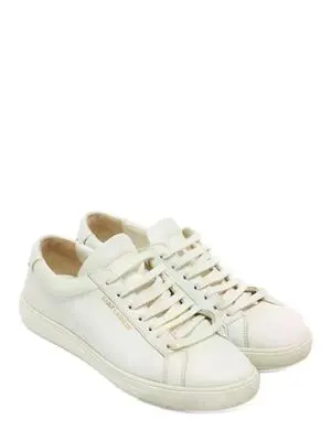 Saint Laurent Andy Low-top Sneakers - White