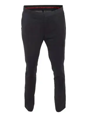Hugo Boss Regular-fit Wool Trousers - Blue
