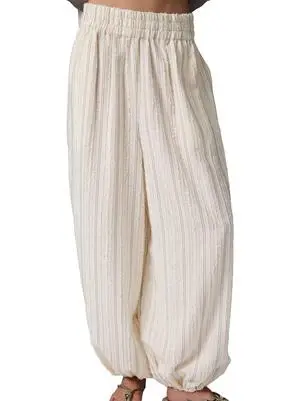 DAY BIRGER ET MIKKELSEN DAY Birger Et Mikkelsen Harsha Raw Stripe Balloon Pants