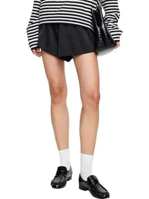 Lioness Toni Satin Shorts - Noir