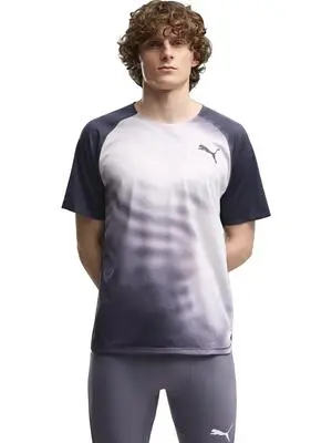 PUMA Lightspeed" Graphic Running T-shirt - Gray
