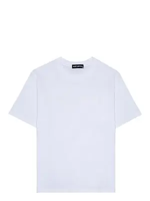 KURT LINCOLN Oversize Cotton Tee - White